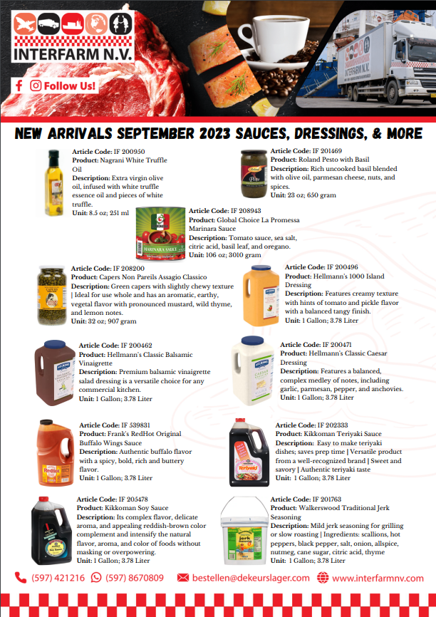 Interfarm N.V. - Brochures