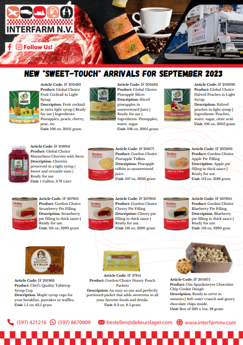 Interfarm N.V. - Brochures