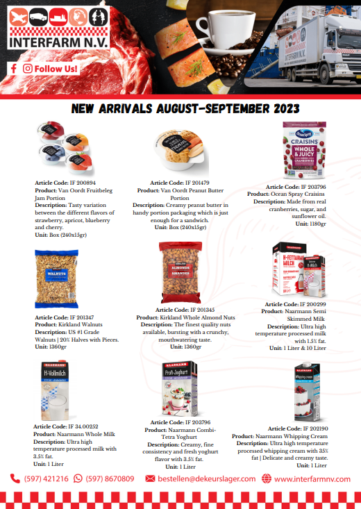 Interfarm N.V. - Brochures